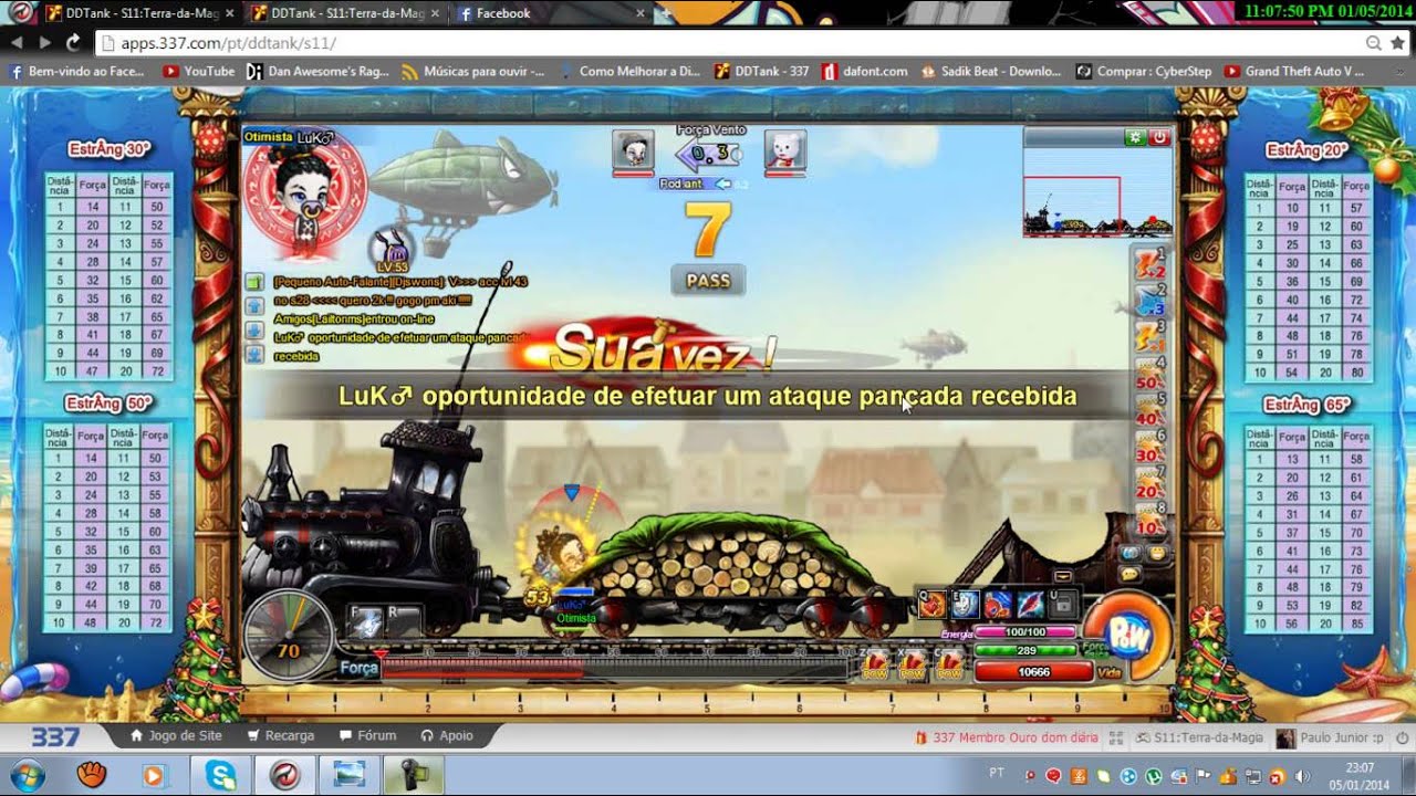 DDTank Tutorial - Semi Full - YouTube