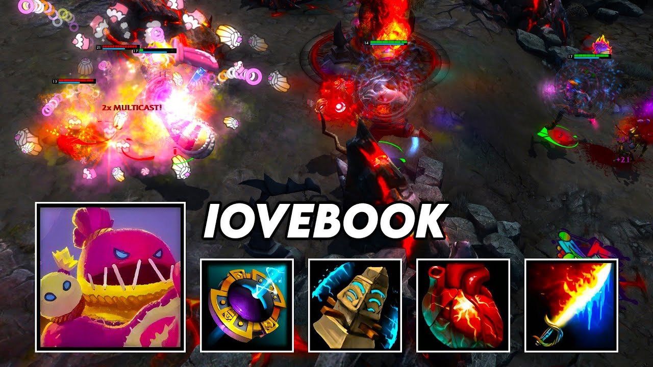 HoN Devourer 1767 MMR iovebook - YouTube