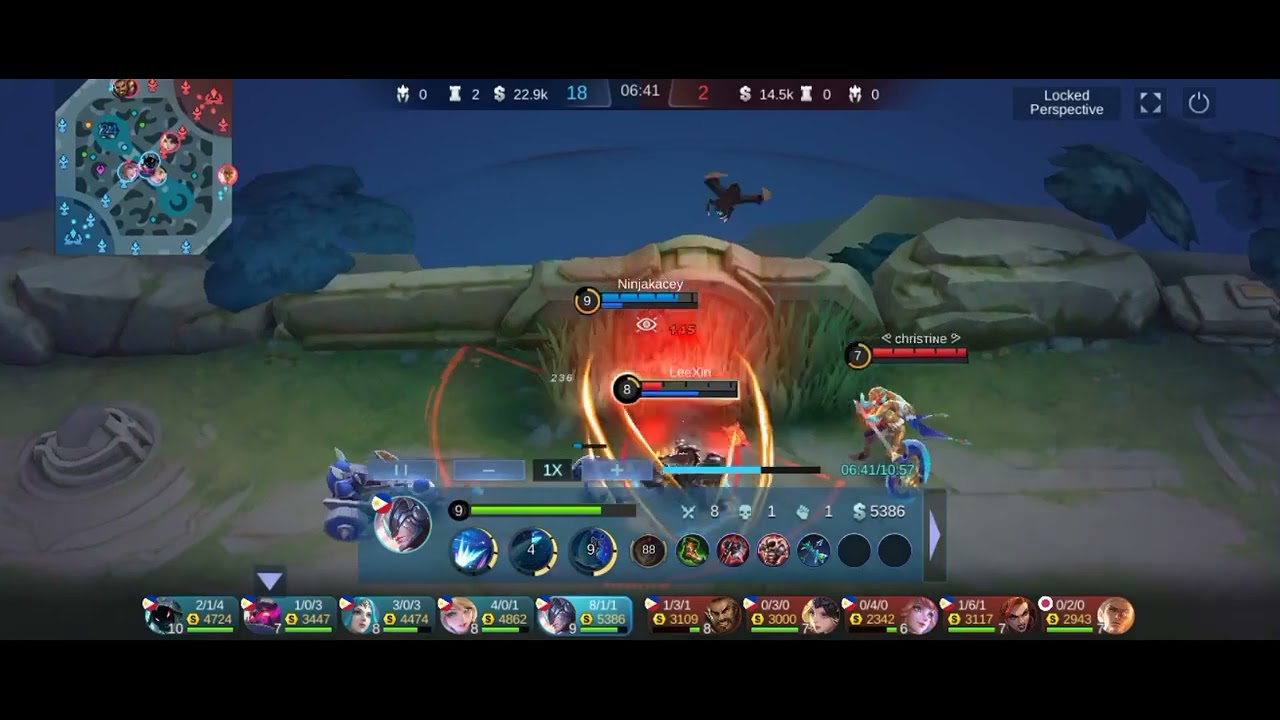 TECNO POVA NEO 2 / MOBILE LEGENDS / RANKED GAME EPIC only - YouTube