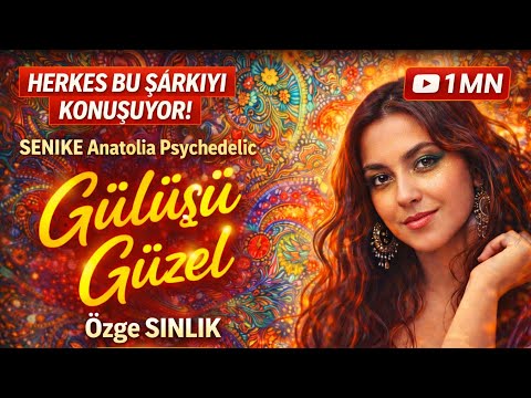 Gülüşü Güzel   - Özge Sınlık - #anatoliarock #psychedelicrock #folkrock