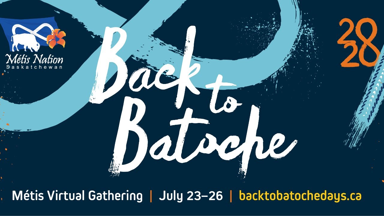 Virtual Back to Batoche - Saturday - YouTube