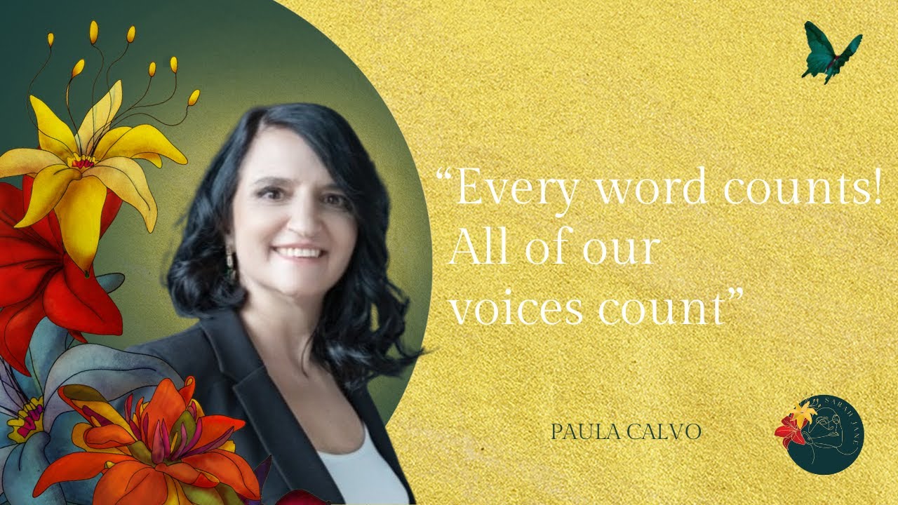 Sarah Jane talks power with Paula Calvo - YouTube