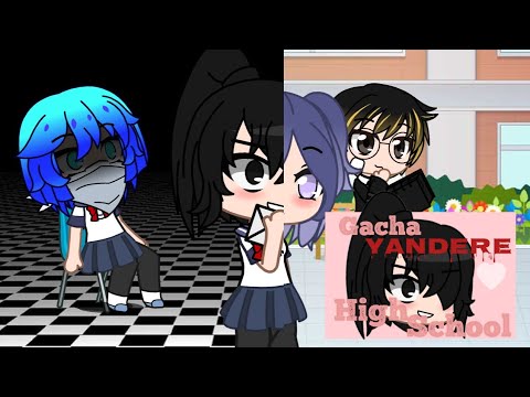 Gacha Yandere High School (Lo spin off di Gacha High School) Gacha Club ...