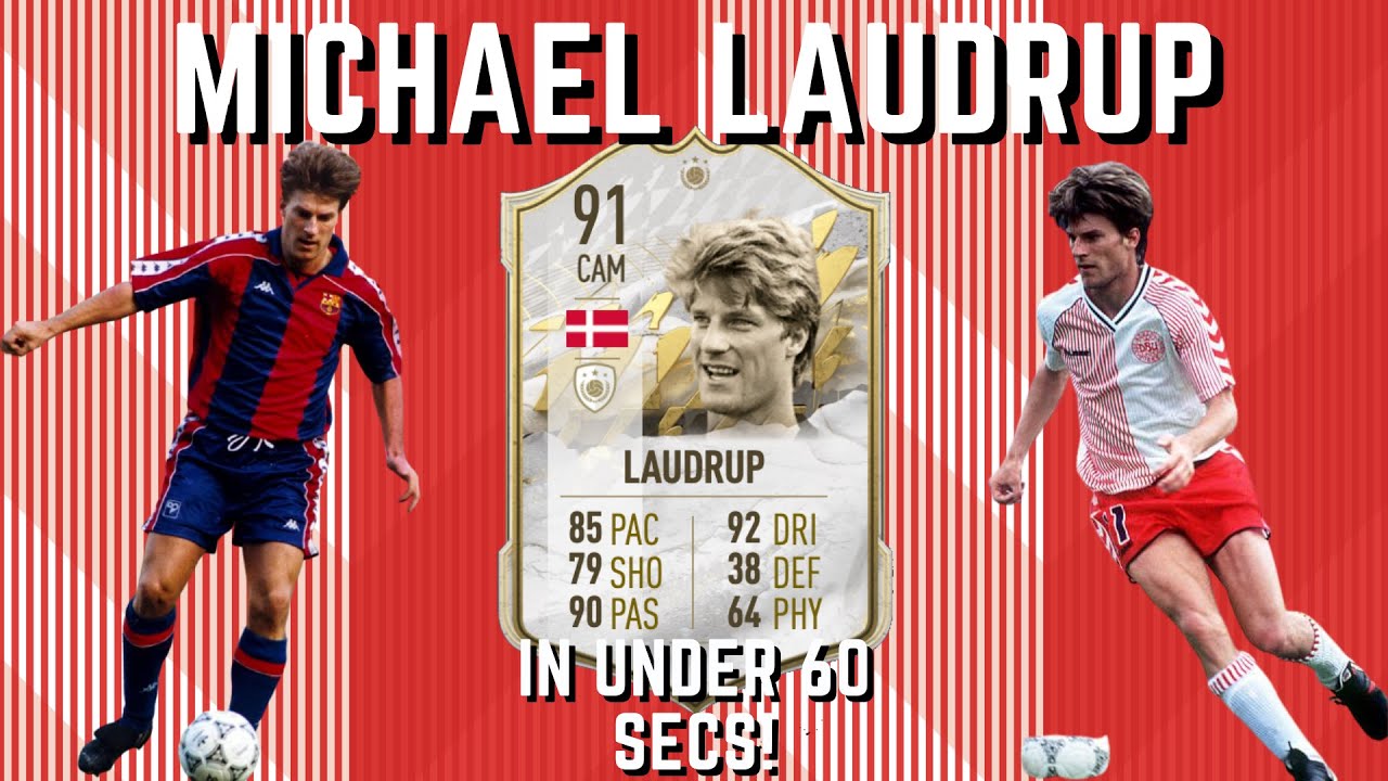 Michael Laudrup: Football Legends - YouTube