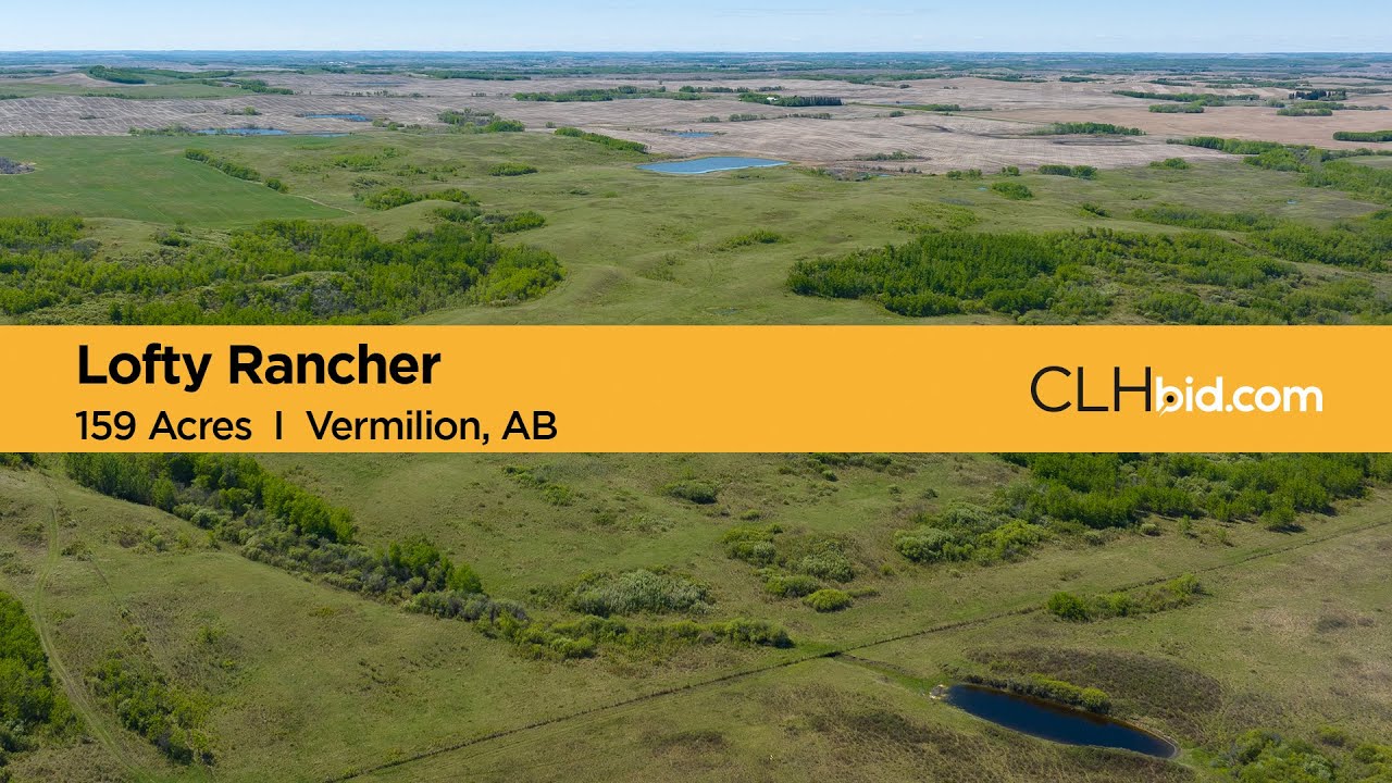 Lofty Rancher I Ranch Land For Sale I Vermilion, AB - YouTube