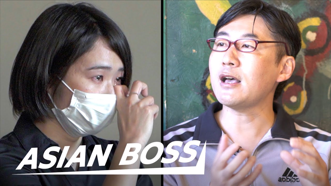 This Japanese Man Makes People Cry For A Living - YouTube