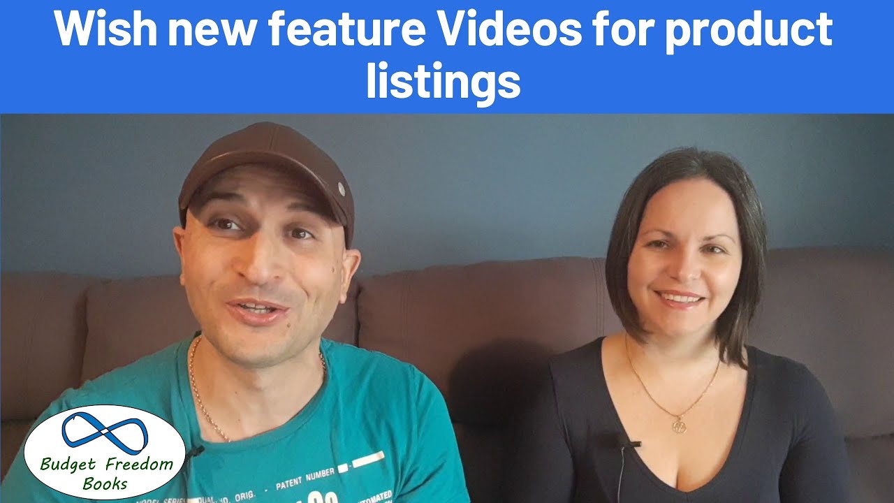 Wish new feature Videos for product listings | How to Budget 2020 - YouTube