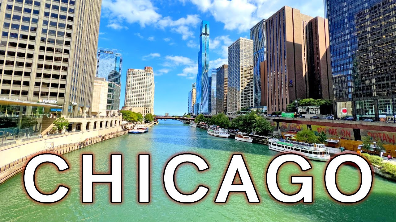 Life in CHICAGO, USA 🇺🇸 - Downtown Walking Tour - YouTube