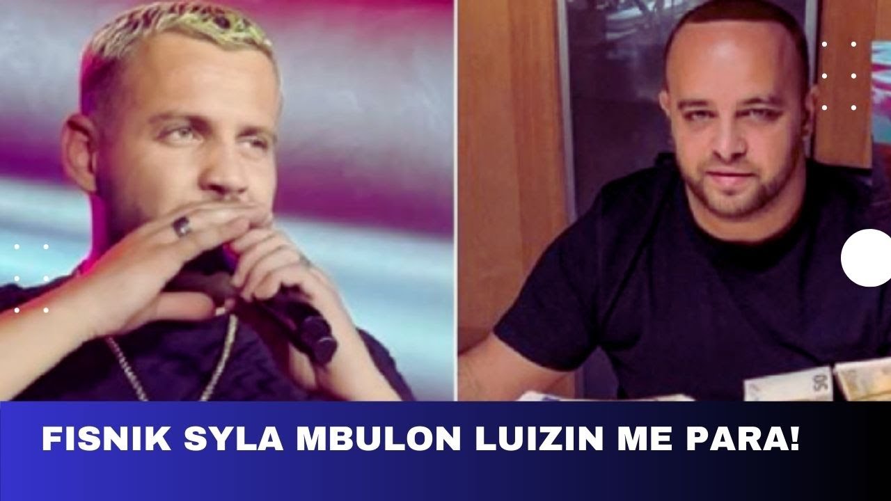 Fisnik Syla mbulon Luizin me para! #fisniksyla #luizejlli #kiaratito # ...