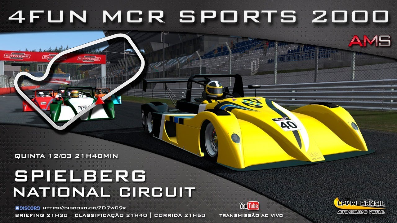 4FUN MCR Sports 2000 – AMS – Spielberg National Circuit-AUT - YouTube