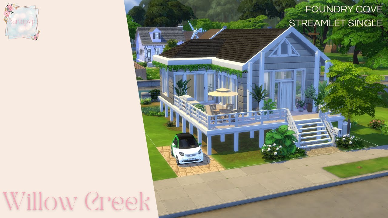 Streamlet Single [Build & Buy] THE SIMS 4 - YouTube