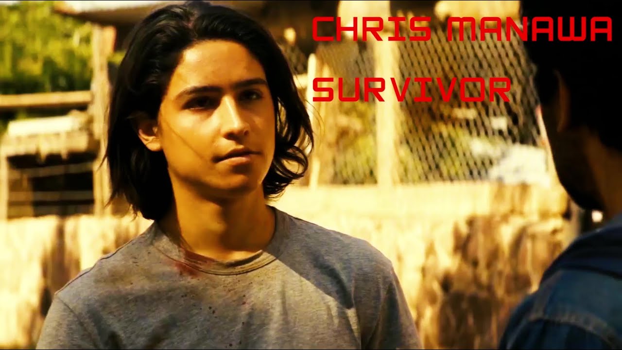 Chris Manawa - Survivor - YouTube