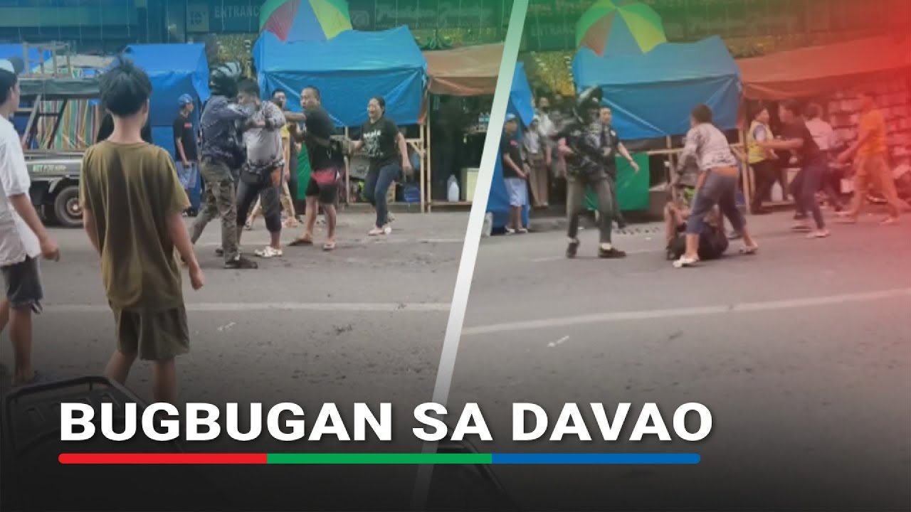 Away-trapiko nauwi sa bugbugan sa Davao City | ABS-CBN News - YouTube