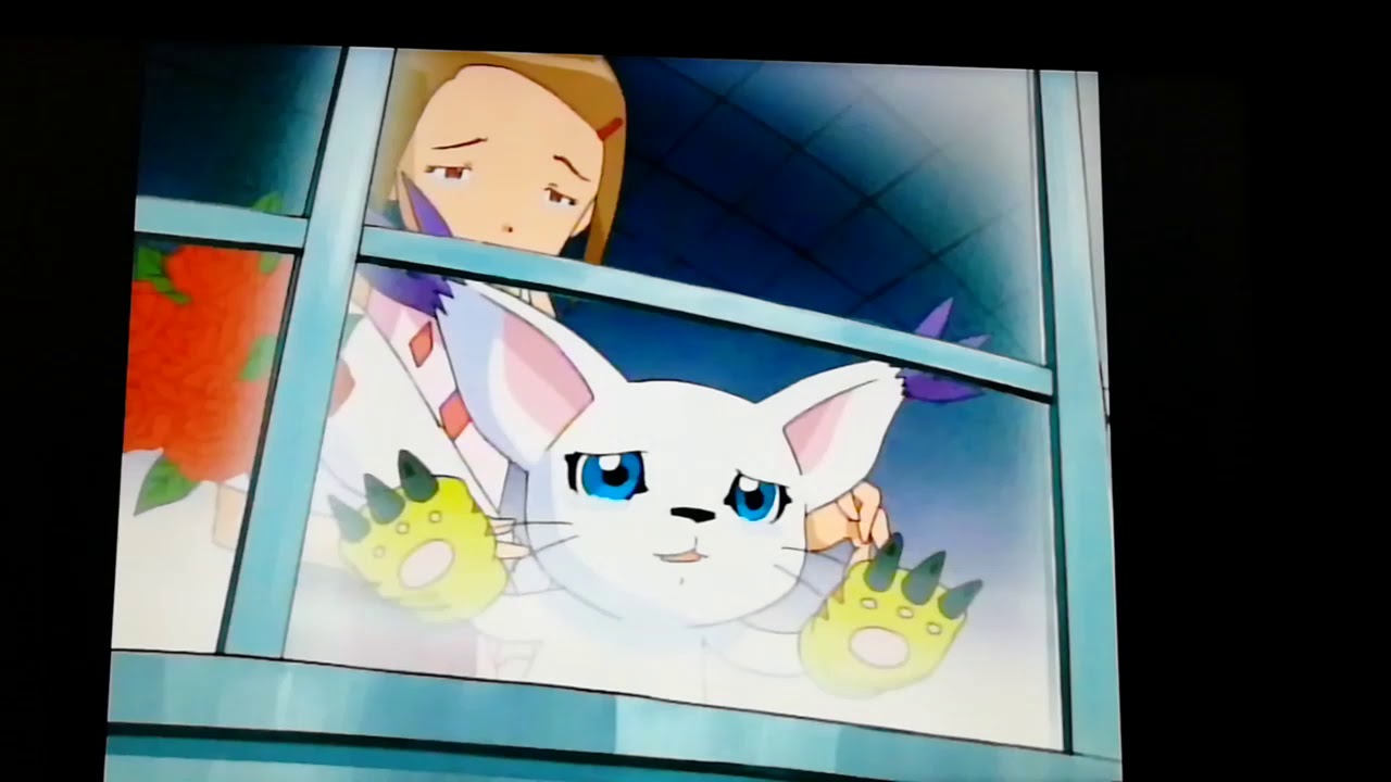 Digimon sad moments - YouTube