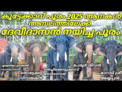 ദേവീദാസനും പേരുരാനും വിനായകനും അയ്യപ്പനും അമ്പലത്തിലേക്ക് ...