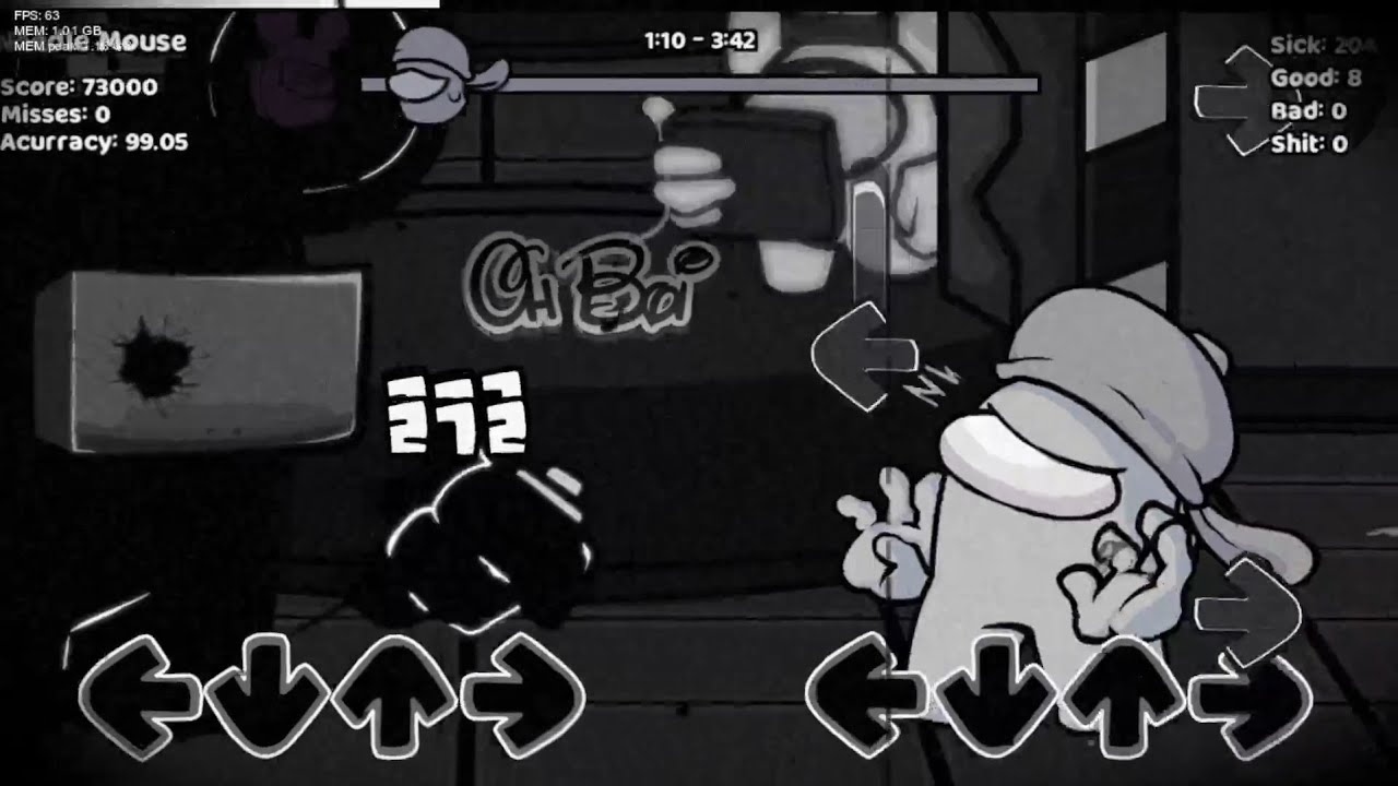 Friday Night Funkin - Wednesday's Infidelity [PART 2] FNF - Needle ...