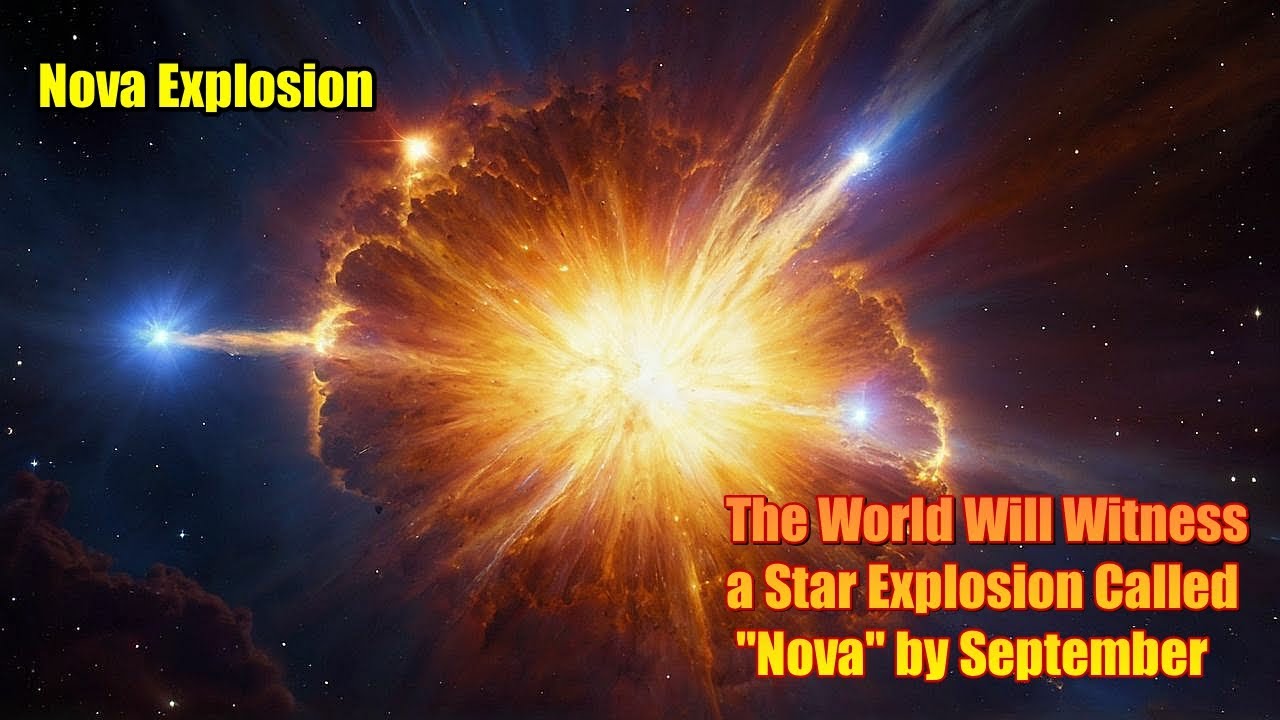 Nova Explosion: 'It will be as bright as the Pole Star | #nova, # ...