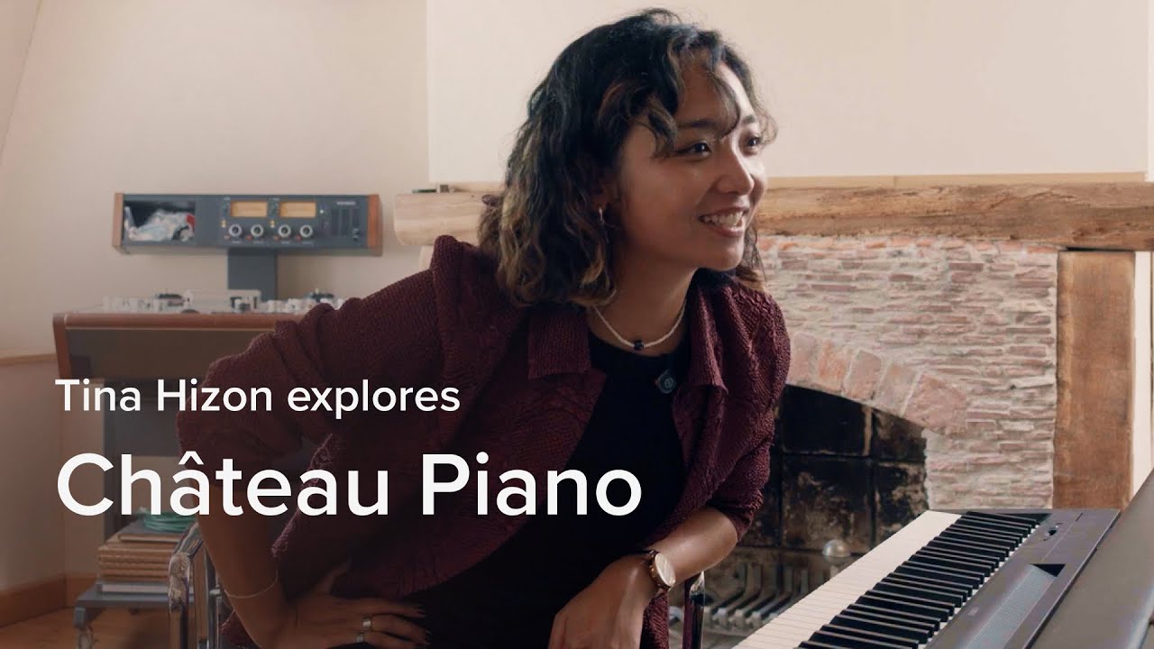 Tina Hizon Explores Château Piano | Spitfire Audio - YouTube