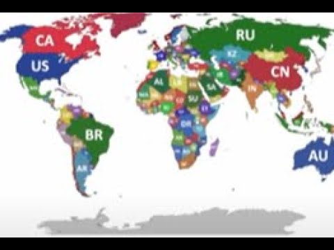 Fixing Countries Borders! - YouTube