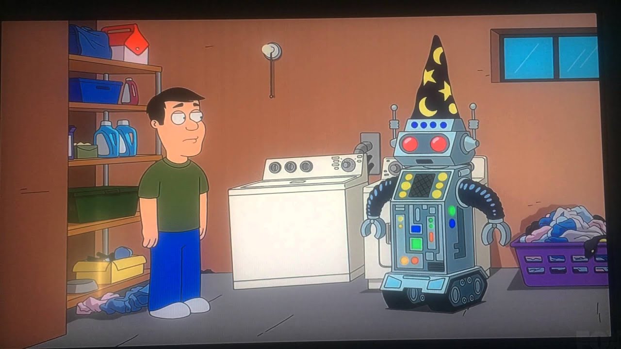 Family Guy - Wizard Robot - YouTube