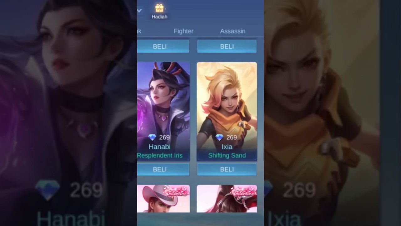 New skin Ixia |MLBB #shorts #mobilelegends #mlbb - YouTube