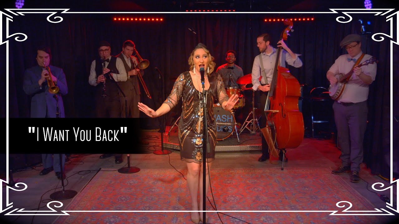 “I Want You Back” (Jackson 5) New Orleans Trad Jazz Cover by Robyn Adele Anderson - YouTube