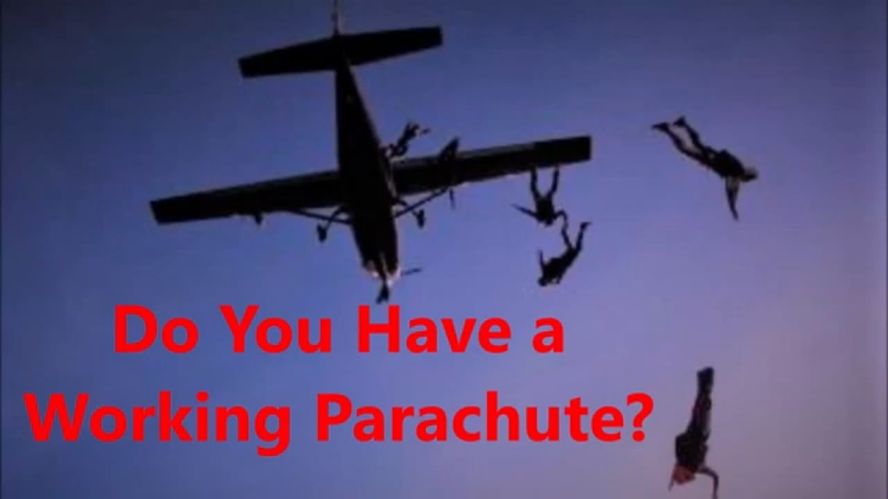 Jesus is My Parachute! - YouTube