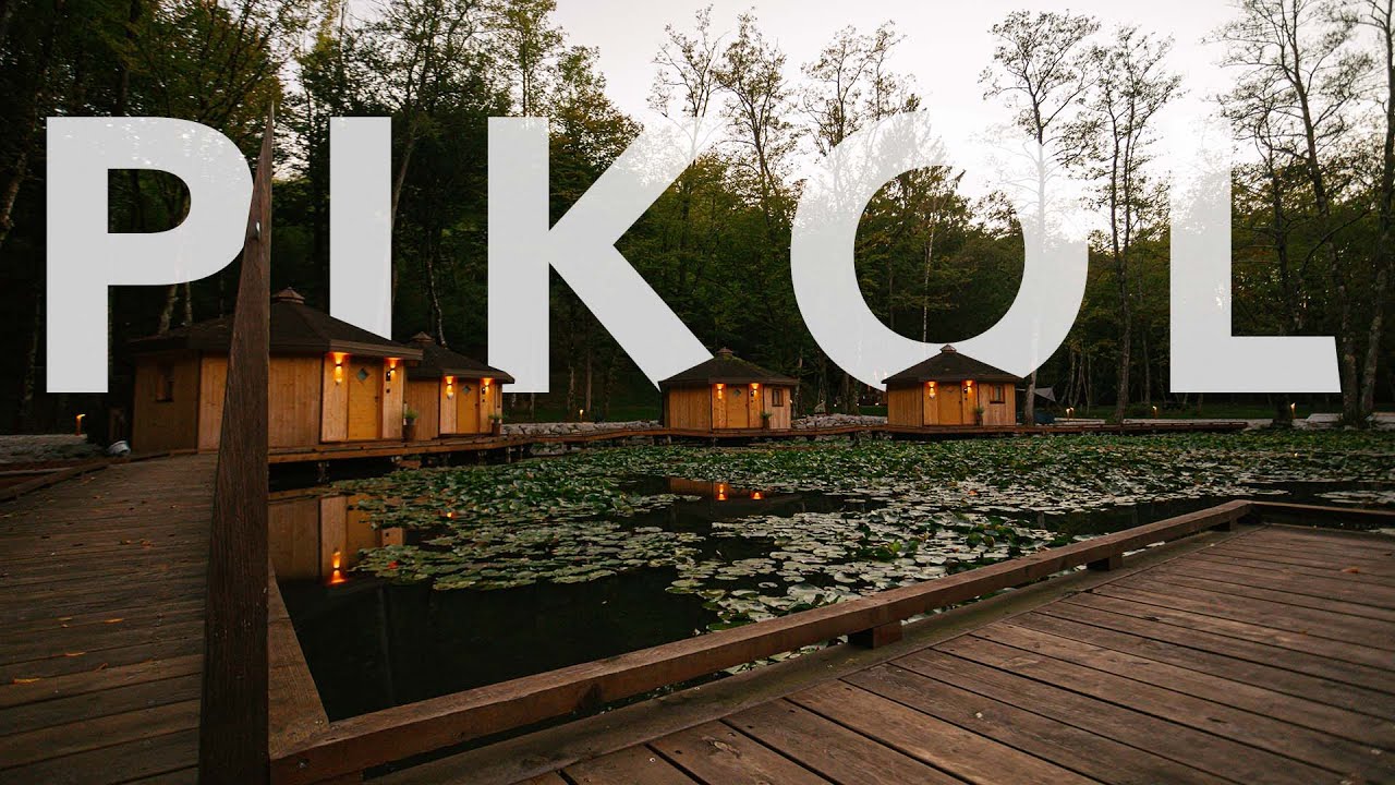 Pikol Lake Village - ideja za obletnico - YouTube