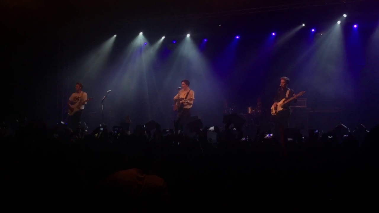 new hope club — fixed (live são paulo 09.17.2017) - YouTube