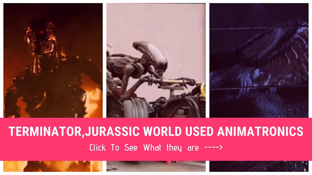 Animatronic Robots - Check Out What is it And How Movies Used Them ...