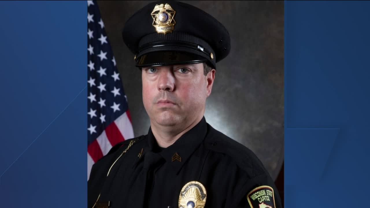 Wisconsin State Capitol police officer charged with felony possession ...