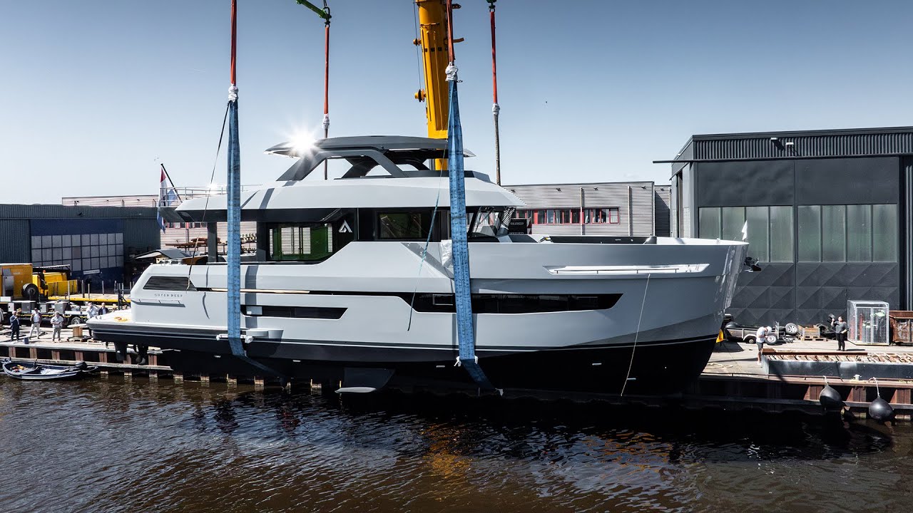 Outer Reef Yachts Launches the New 780 Adventure: An Evolution in ...