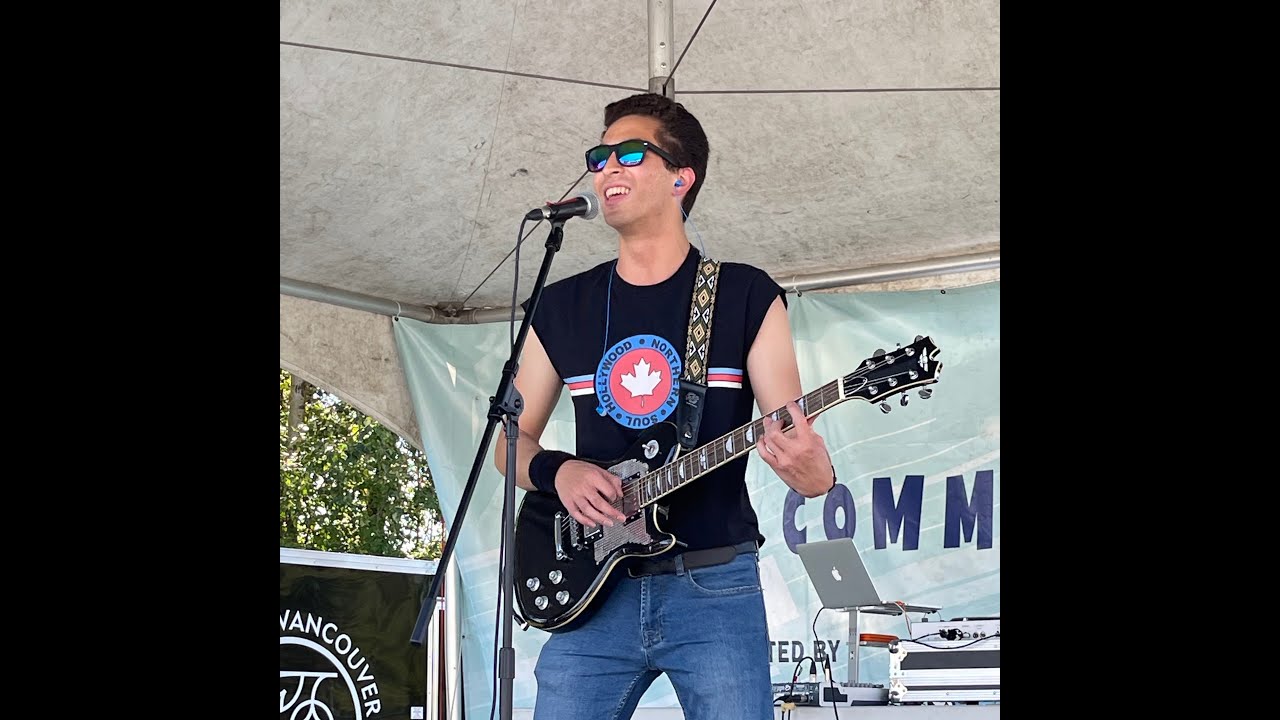 Live at Surrey Block Party (2023) - Luc LeMans (one-man party band ...