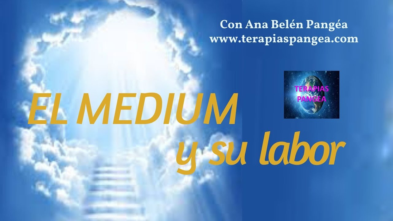 DESCUBRE AL MEDIUM que llevas dentro - YouTube