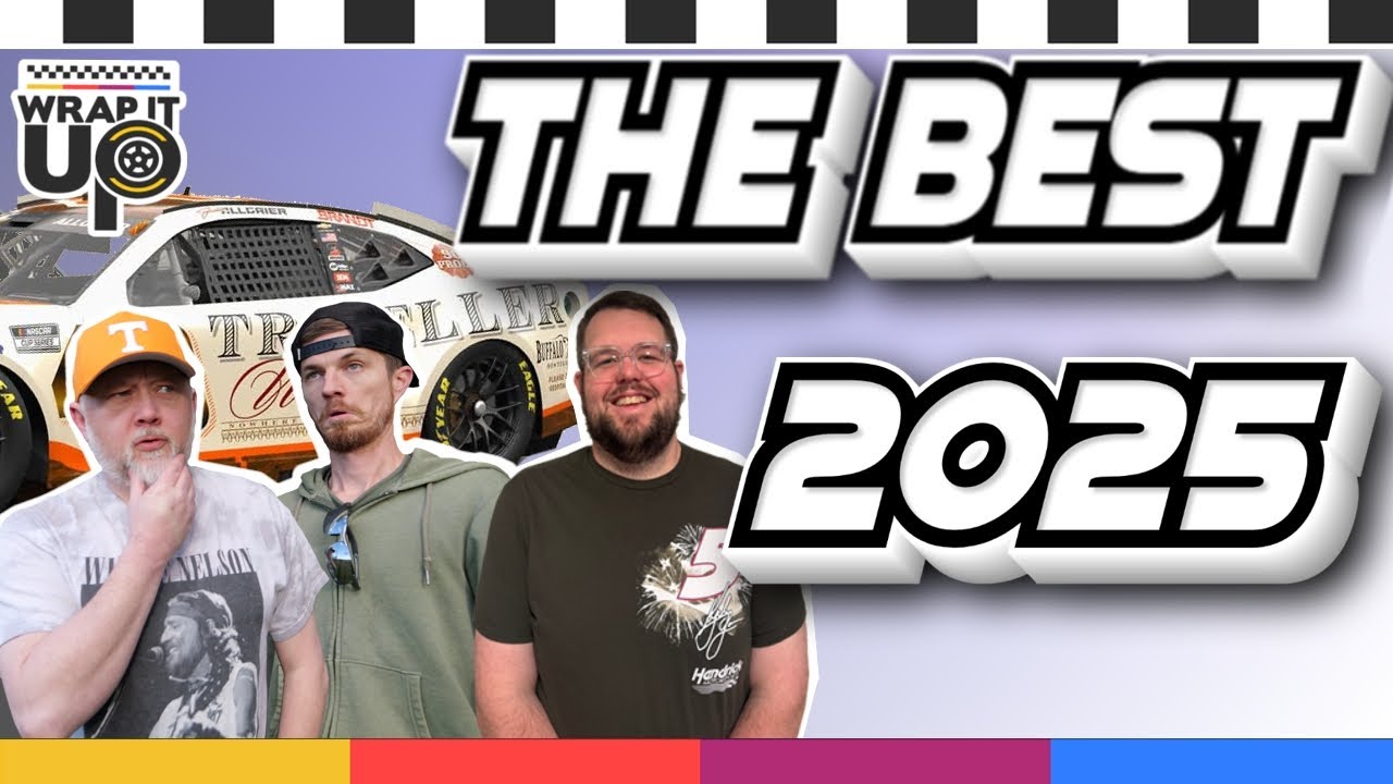 Best Wraps Bracket 2025 | NASCAR 2025 - YouTube
