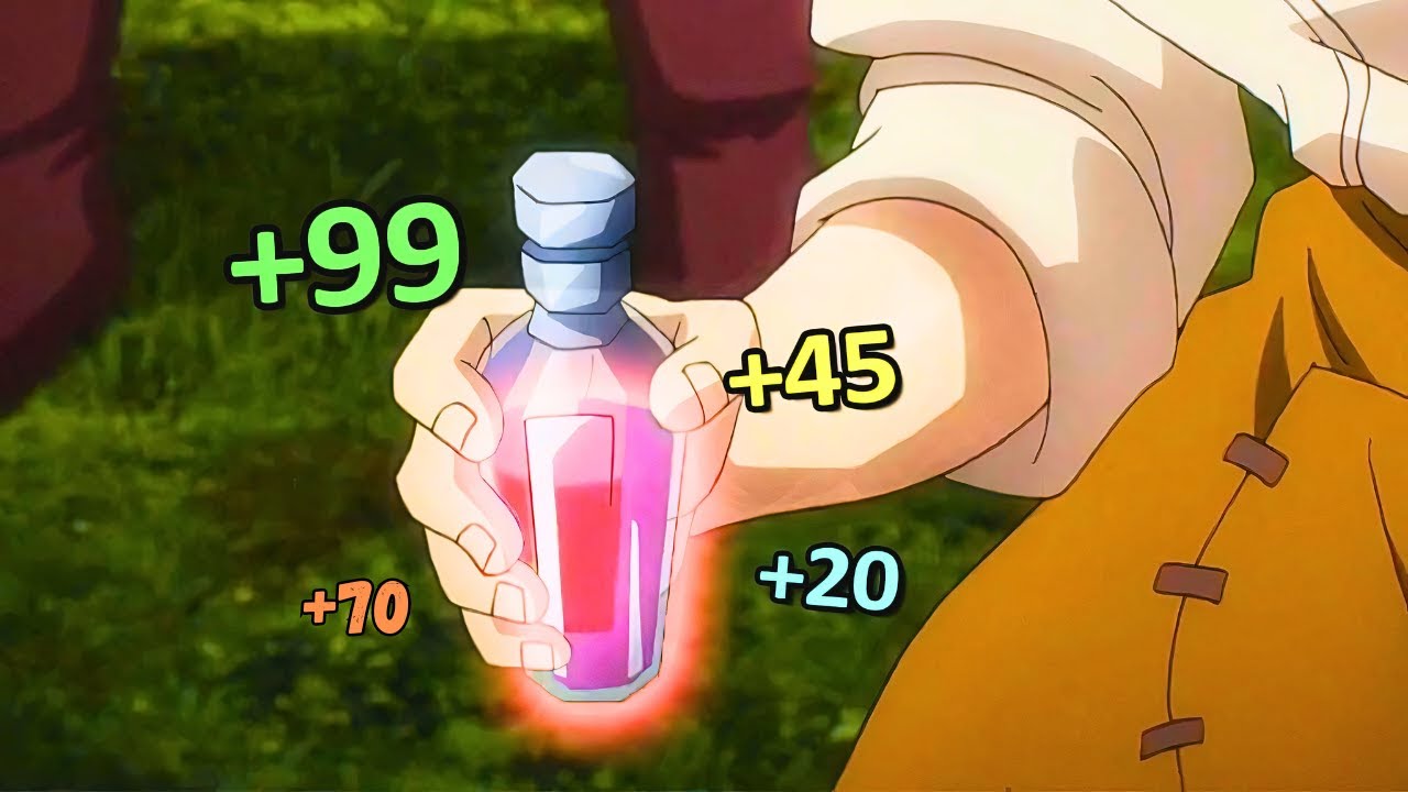 God's Mistake Leads To Unleashing Overpowered Potion Skills | Anime ...