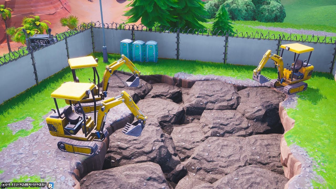 🔴 *NEW* FORTNITE DIG SITE EVENT HAPPENING NOW COME WATCH - YouTube