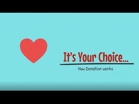 Organ Donation: It's Your Choice - YouTube