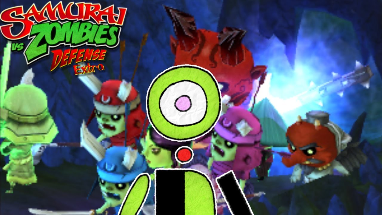 Continuing the New Extra Edition Update [Samurai vs Zombies Mod] - YouTube