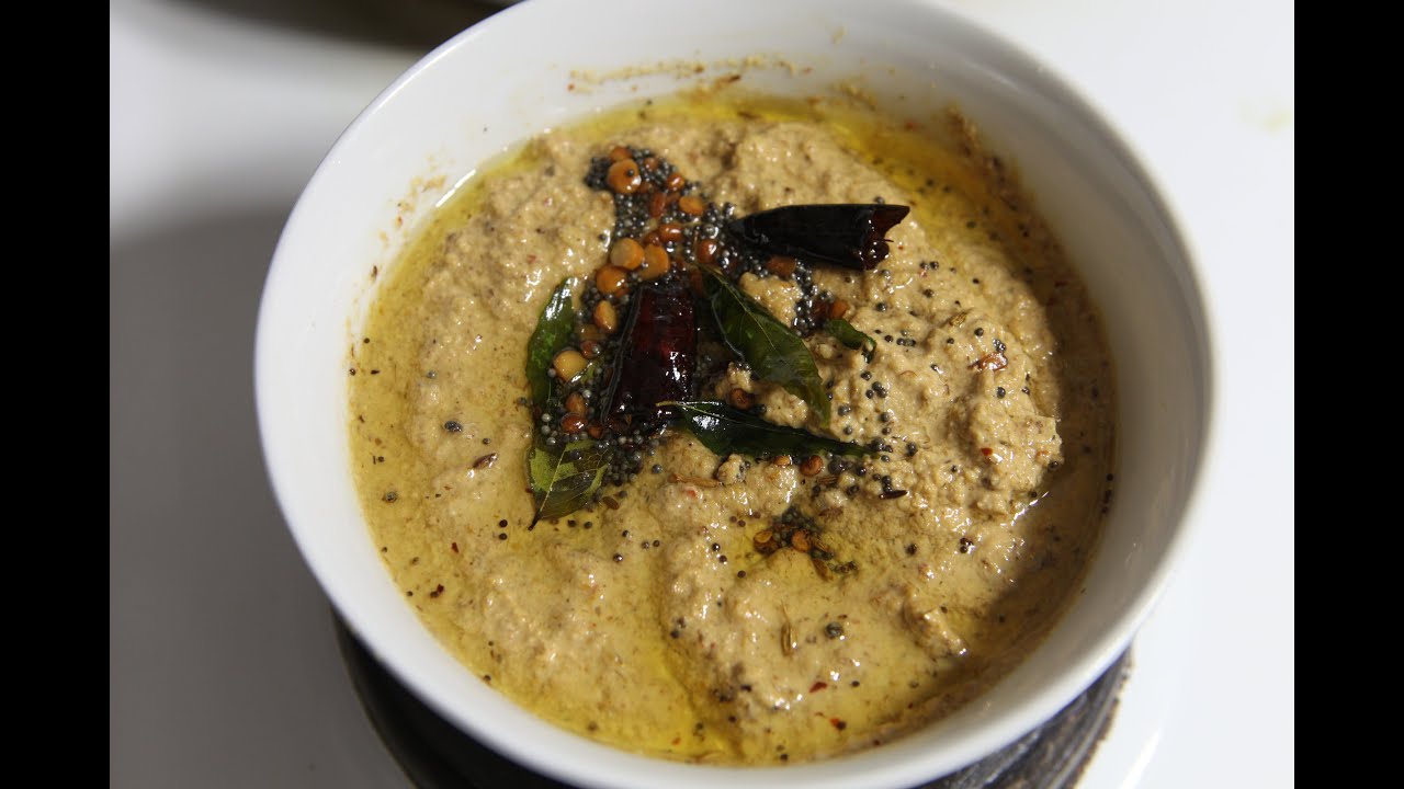 Peanut Chutney - Verusenaga pappu Chutney - Groundnut chutney - YouTube
