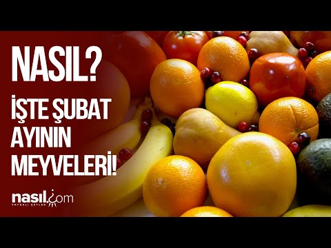 Şubat Ayının Meyveleri Nelerdir? İşte Bu Ay Tüketmeniz Gereken Meyveler #Mevsimmeyveleri #Kış #Meyve