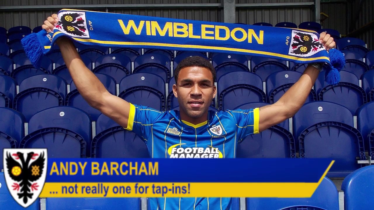 Andy Barcham's six of the best for Wimbledon - YouTube
