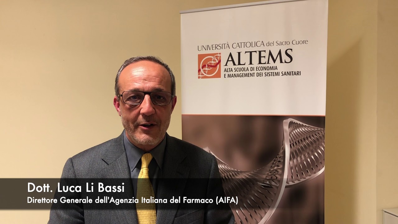 Intervista a Luca Li Bassi sul Master in Patient Advocacy Management ...