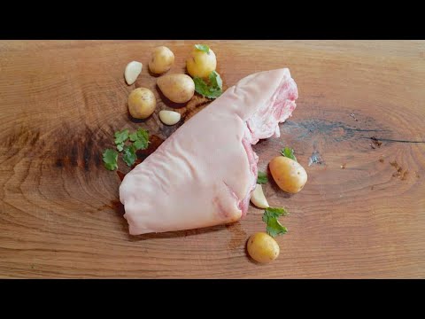 Sous vide pork shin! Easy recipe! Appetizer for every occasion! - YouTube