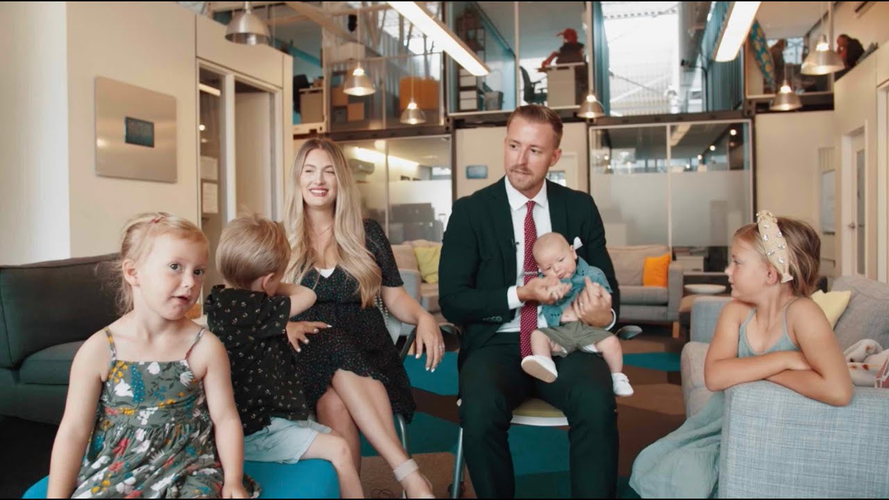 Outstanding Young Alumnus: Ryan Walters - YouTube