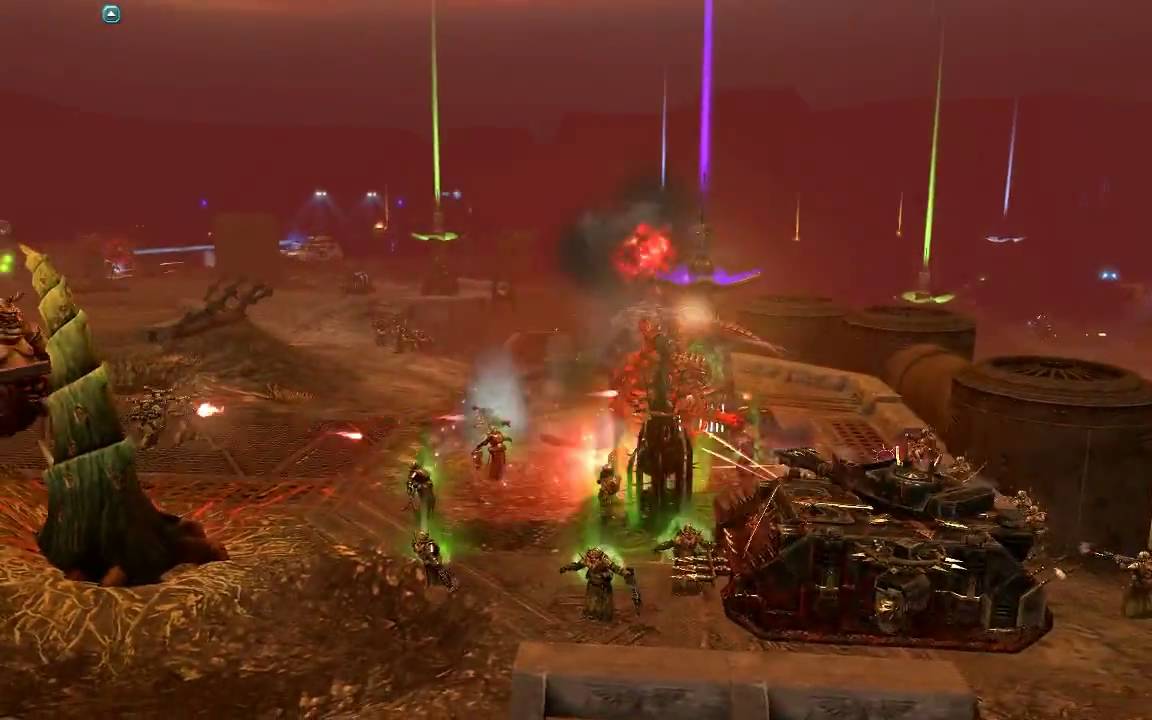 Warhammer40K Dawn of War 2 - Chaos Rising - YouTube