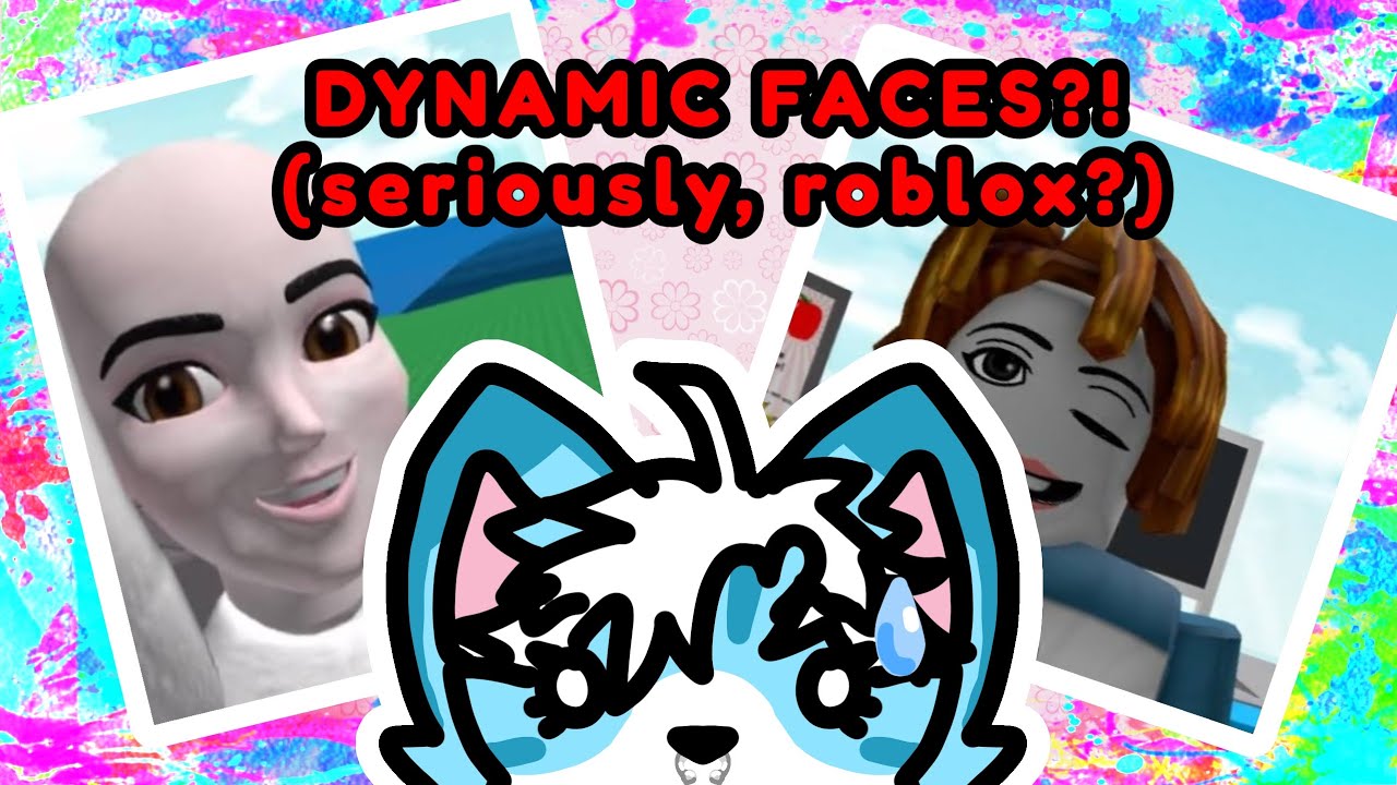 ROBLOX REMOVED CLASSIC FACES?! (seriously roblox?) - YouTube