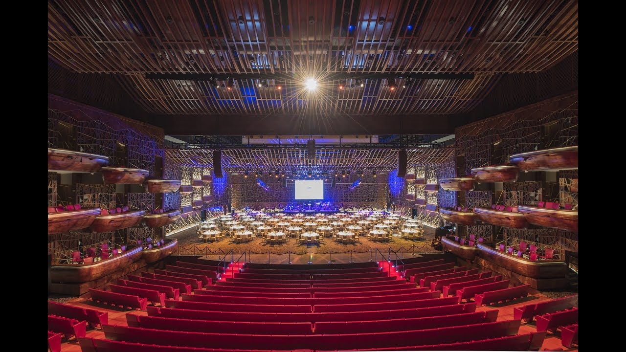 Social and Corporate Events - Dubai Opera - YouTube