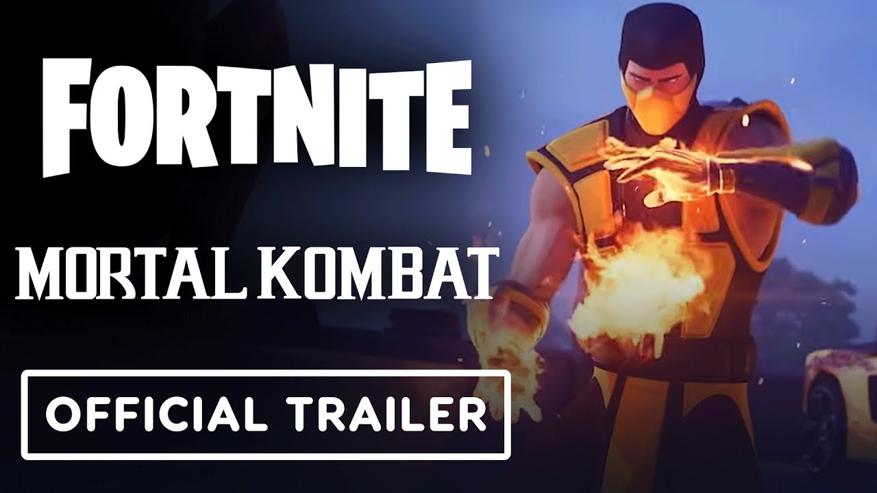 Fortnite x Mortal Kombat - Official Collaboration Trailer - YouTube
