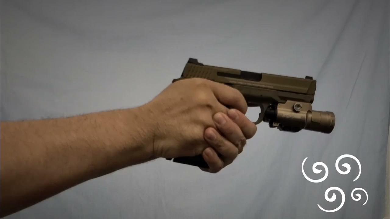 MARUI M&P9 V Custom 速射 - YouTube